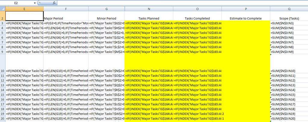  How to Show All Formulas In Excel Spreadsheet With Ctrl Excel 
