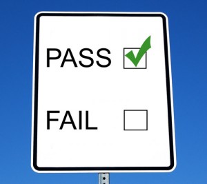 Friday Challenge - Pass Fail Chart in an Excel Spreadsheet - Excel ...