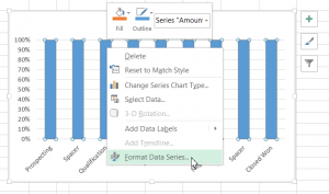 Make a Cool 3-D Excel Sales Funnel or 3D Sales Pipeline Chart | Excel ...