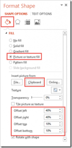 How-to Add a Shape to a PowerPoint Table and Make it Move and Size with ...