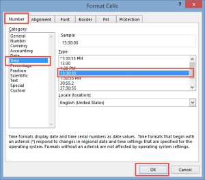 How-to Display Military Time in an Excel Spreadsheet | Excel Dashboard ...