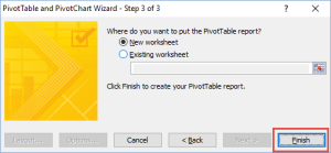 How-to Convert an Existing Excel Data Set to a Pivot Table Format ...