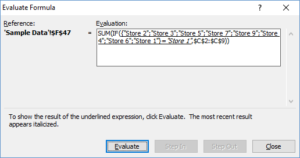Advanced Excel Summation Skills – Using ARRAY Formulas to Check for Multiple Criteria | Excel ...