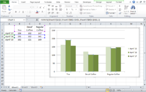 How-To Copy an Excel Chart on Same Worksheet with a New Data Reference ...