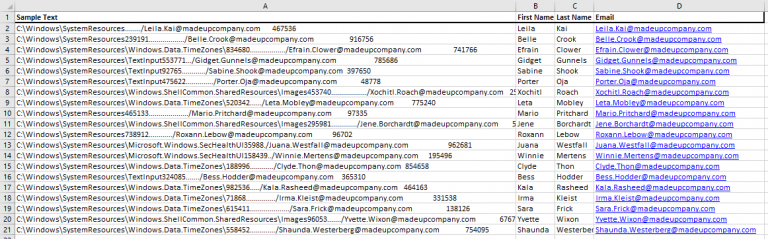 New Feature Excel Flash Fill Use It For Quick Data Retrieval And Formatting Excel Dashboard