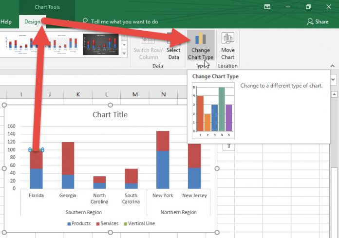 Create A Vertical Line Between Columns In Excel Using Error Bars Excel Dashboard Templates