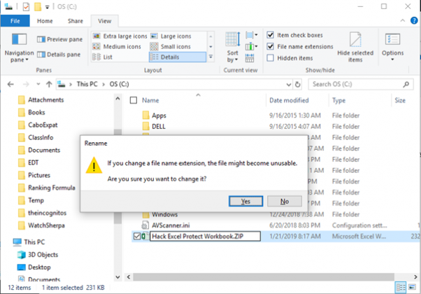 How to Hack Excel Protect Workbook Feature When You Forgot The Password Excel Dashboard Templates