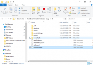 How-to Hack Excel Protect Workbook Feature When You Forgot the Password ...
